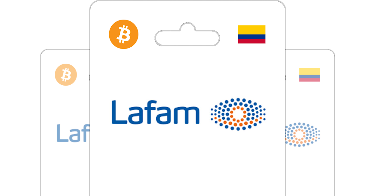 Comprar Tarjeta Regalo Lafam con Bitcoin, ETH, USDT o Cripto - Bitrefill