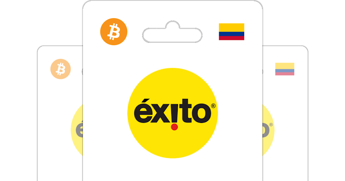 Buy Almacenes Exito Gift Card with Bitcoin, ETH or Crypto - Bitrefill