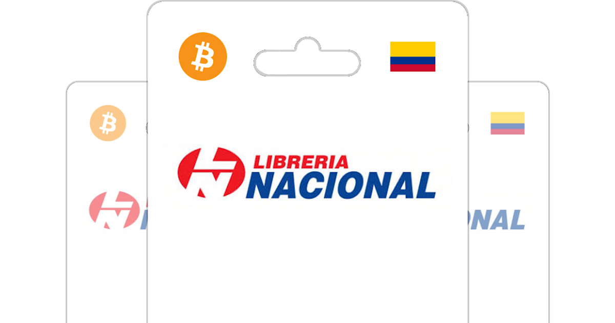 Buy Librería Nacional Gift Card with Bitcoin, ETH or Crypto - Bitrefill