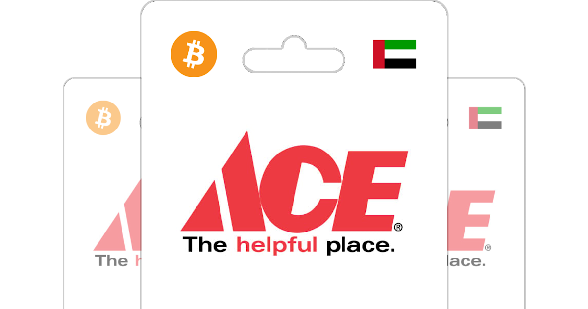 Buy Ace Hardware Gift Card with Bitcoin, ETH or Crypto - Bitrefill