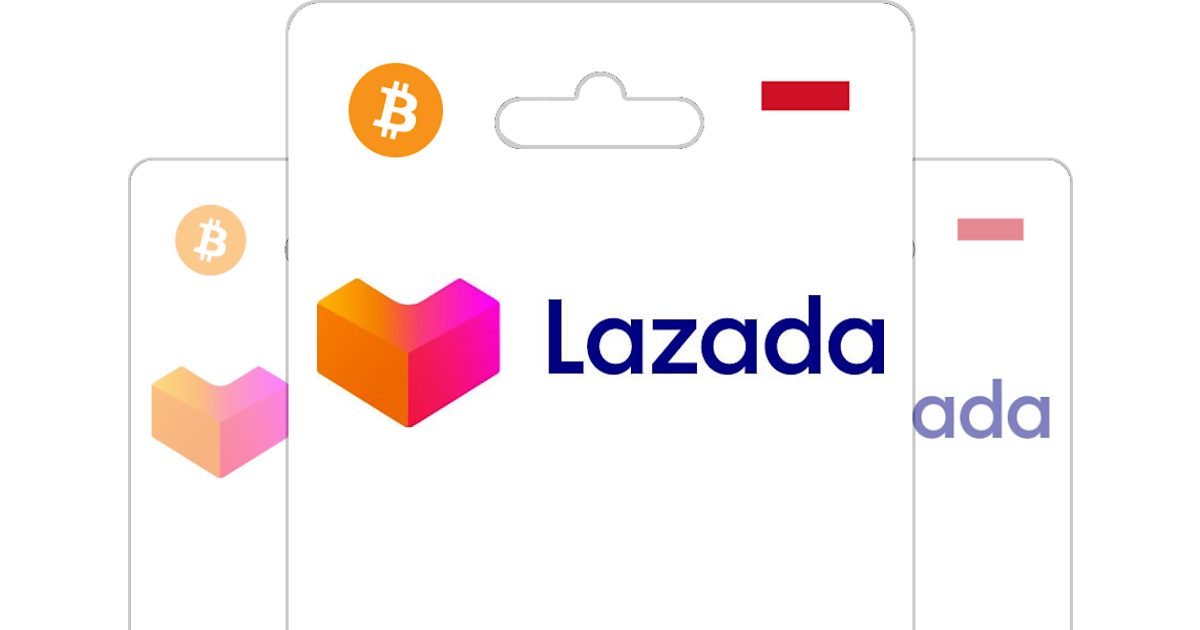 Buy Lazada ID Gift Card with Bitcoin, ETH, USDT or Crypto - Bitrefill