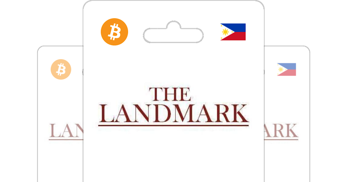 Buy Landmark Gift Card with Bitcoin & Crypto - Bitrefill
