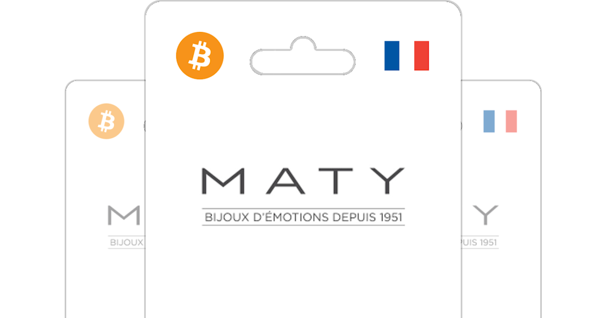 Buy MATY Gift Card with Bitcoin, ETH, USDT or Crypto - Bitrefill