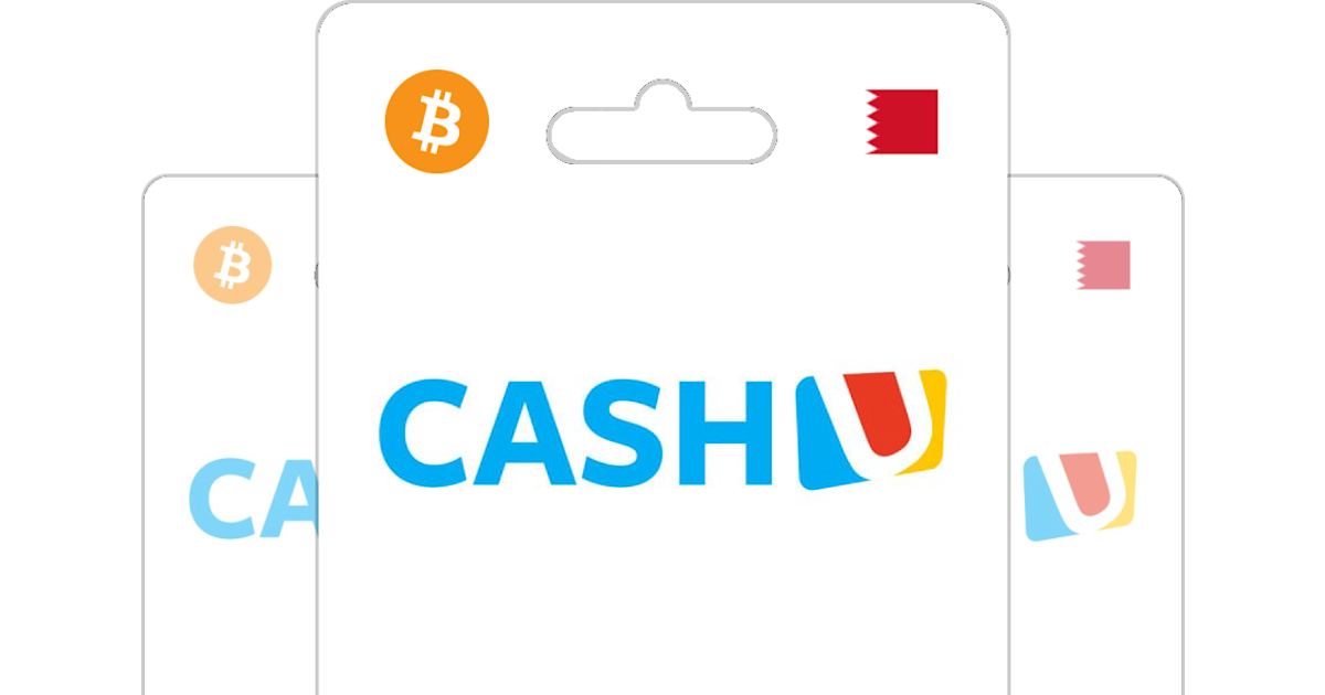 Buy CashU Gift Card with Bitcoin, ETH, USDT or Crypto - Bitrefill