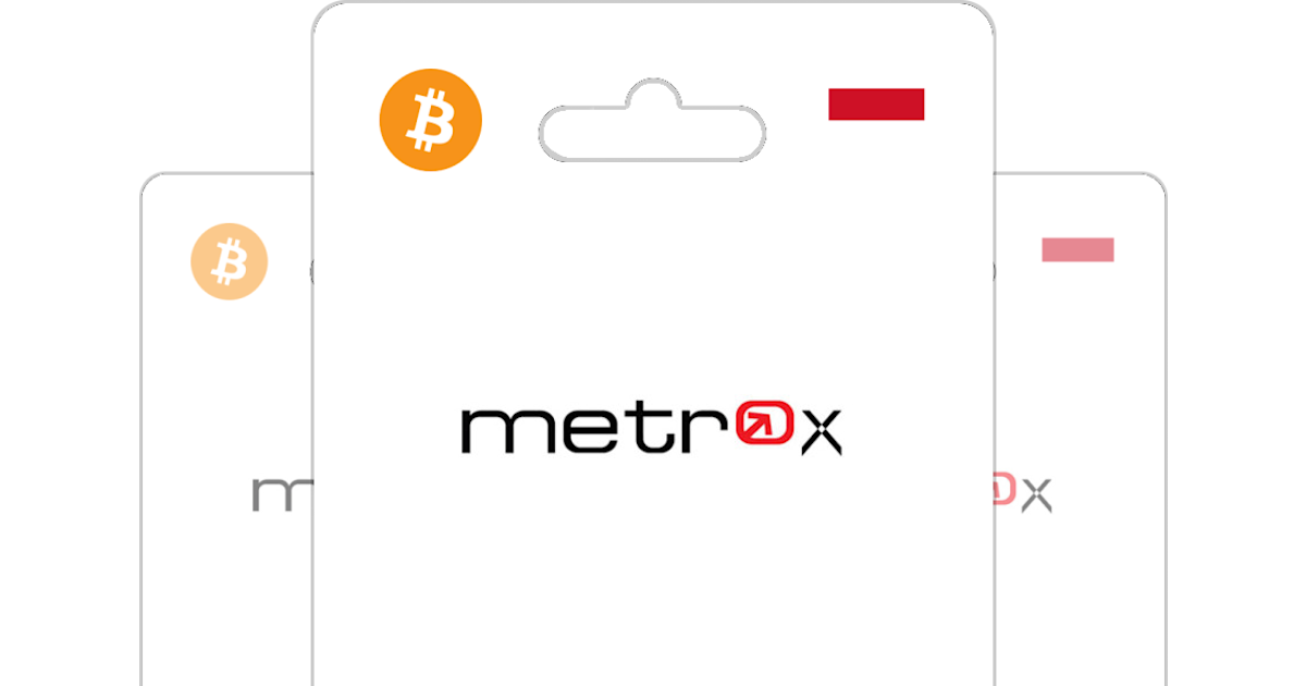 Buy Metrox Gift Card with Bitcoin, ETH, USDT or Crypto - Bitrefill