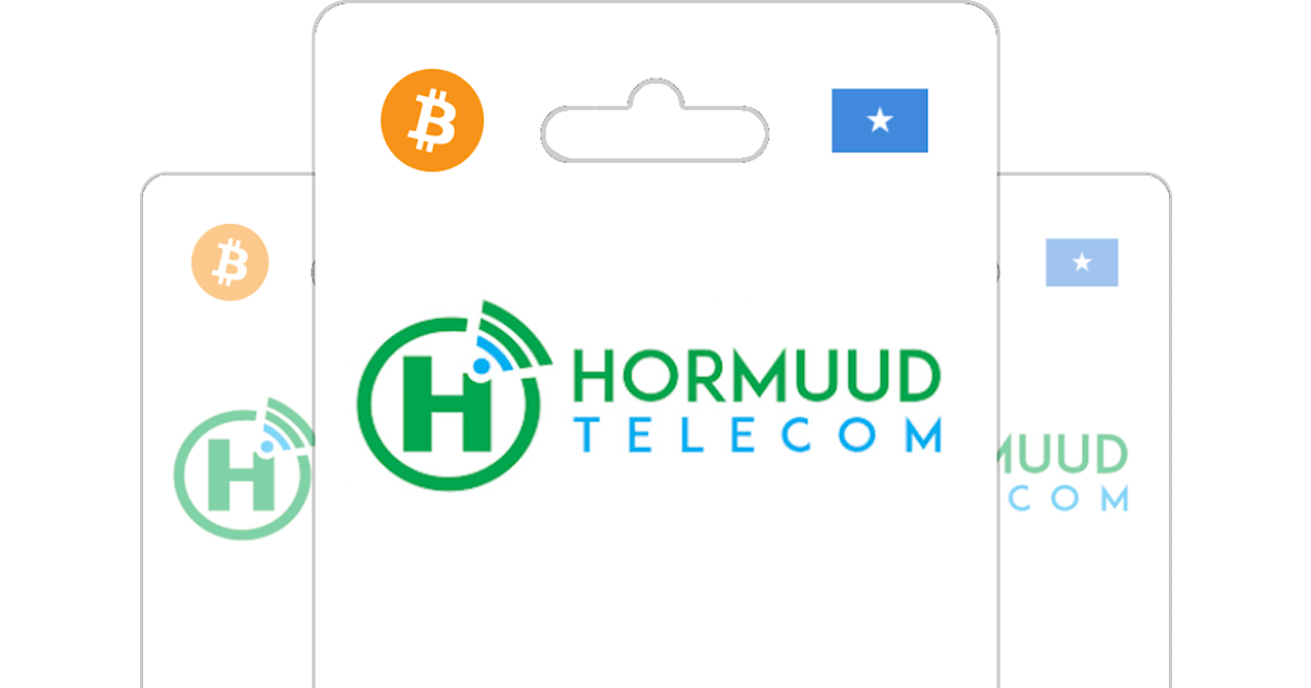 Hormuud Telecom Prepaid Top Up with Bitcoin, ETH or Crypto - Bitrefill