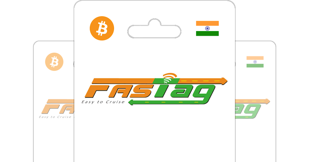 Buy FASTag Gift Card with Bitcoin, ETH, USDT or Crypto - Bitrefill