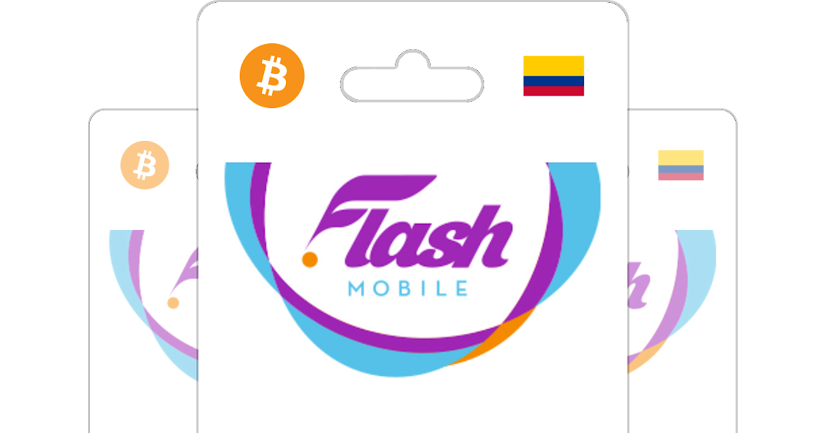 Flash Mobile Recarga tu móvil prepago con Bitcoin, ETH o cripto - Bitrefill