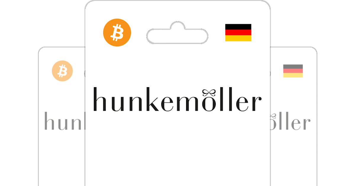 Buy Hunkemoller Gift Card with Bitcoin, ETH, USDT or Crypto - Bitrefill