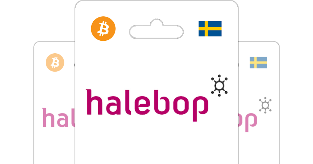 Halebop Saldo Prepaid Top Up with Bitcoin, ETH or Crypto - Bitrefill