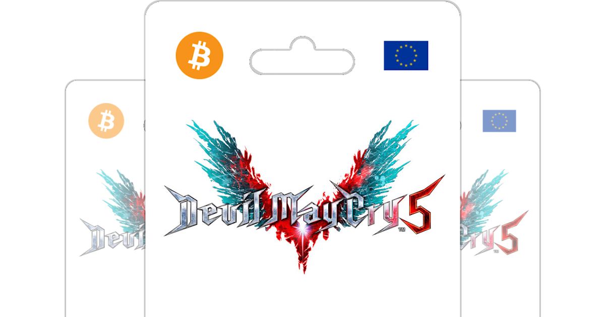 Buy Devil May Cry 5 Gift Card with Bitcoin, ETH or Crypto - Bitrefill