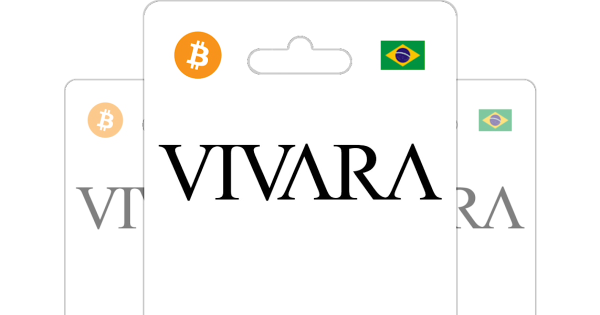 Comprar Vivara Gift Card com Bitcoin, ETH, USDT ou Cripto - Bitrefill