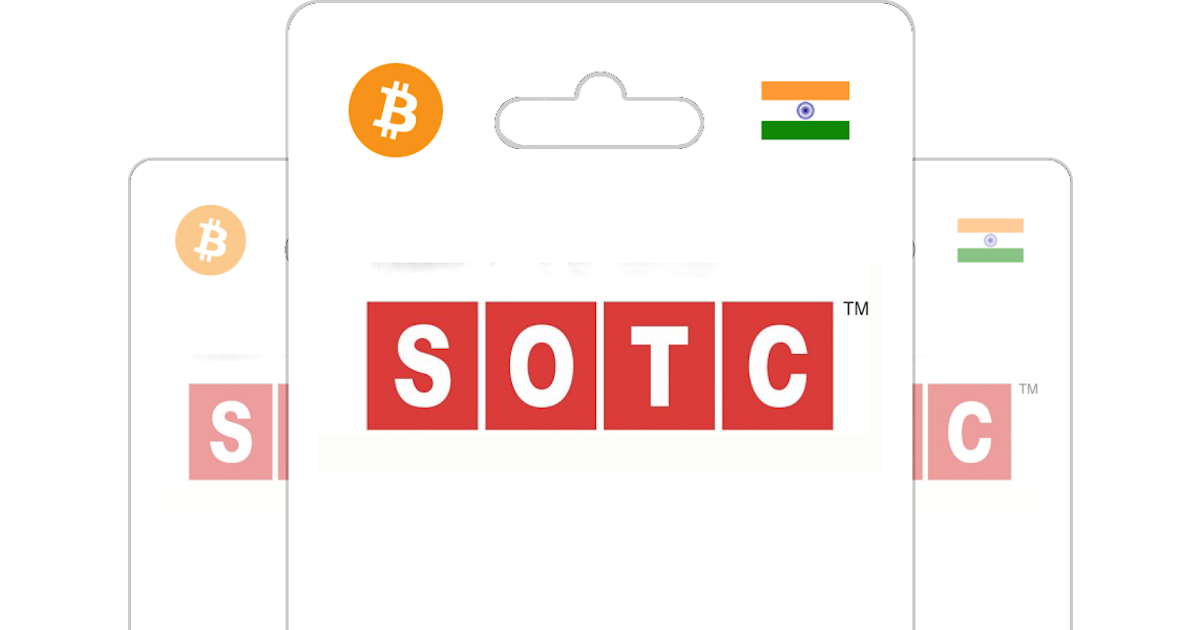 Buy SOTC Travel Gift Card with Bitcoin, ETH, USDT or Crypto - Bitrefill