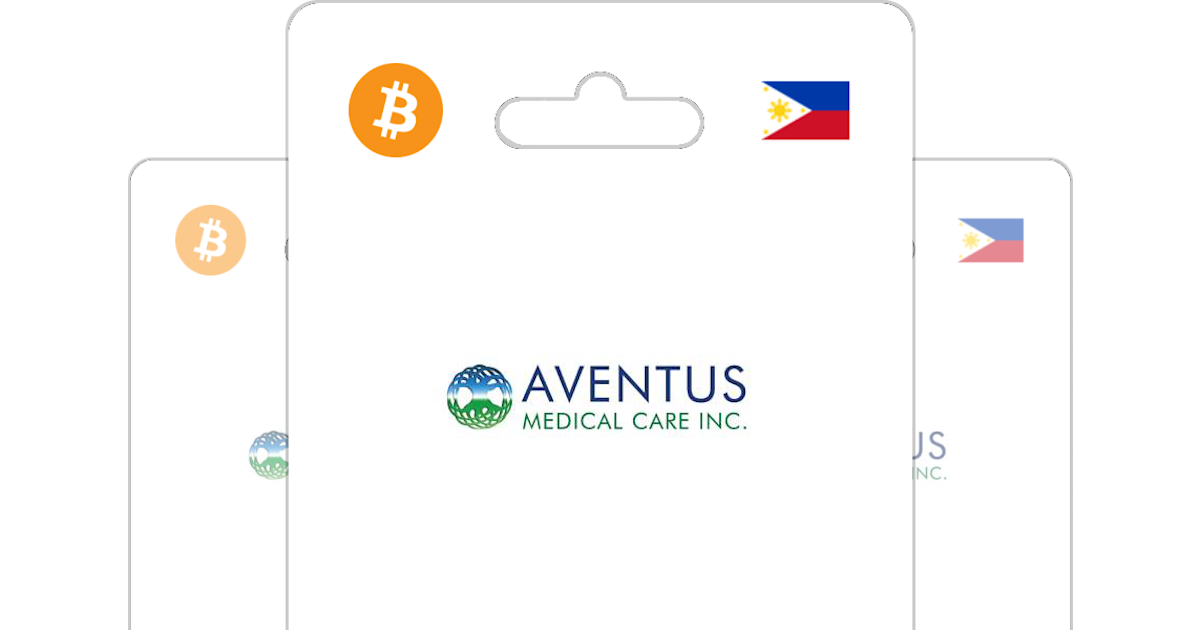 Buy Aventus Medical Care Gift Card with Bitcoin, ETH or Crypto - Bitrefill