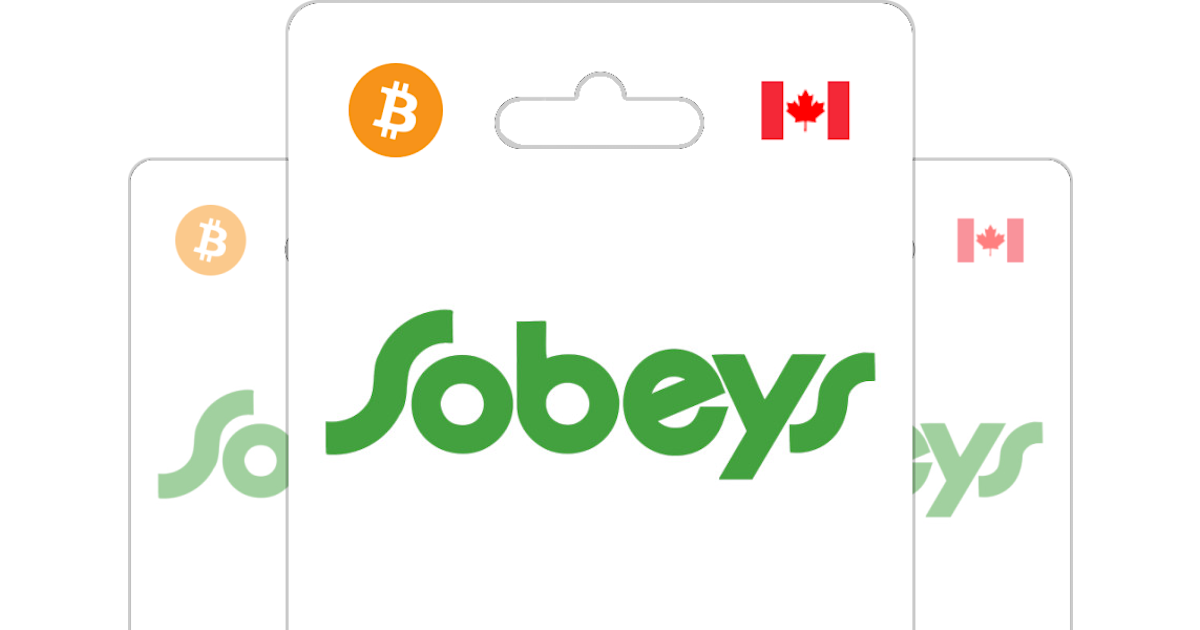 Buy Sobeys Gift Card with Bitcoin & Crypto - Bitrefill