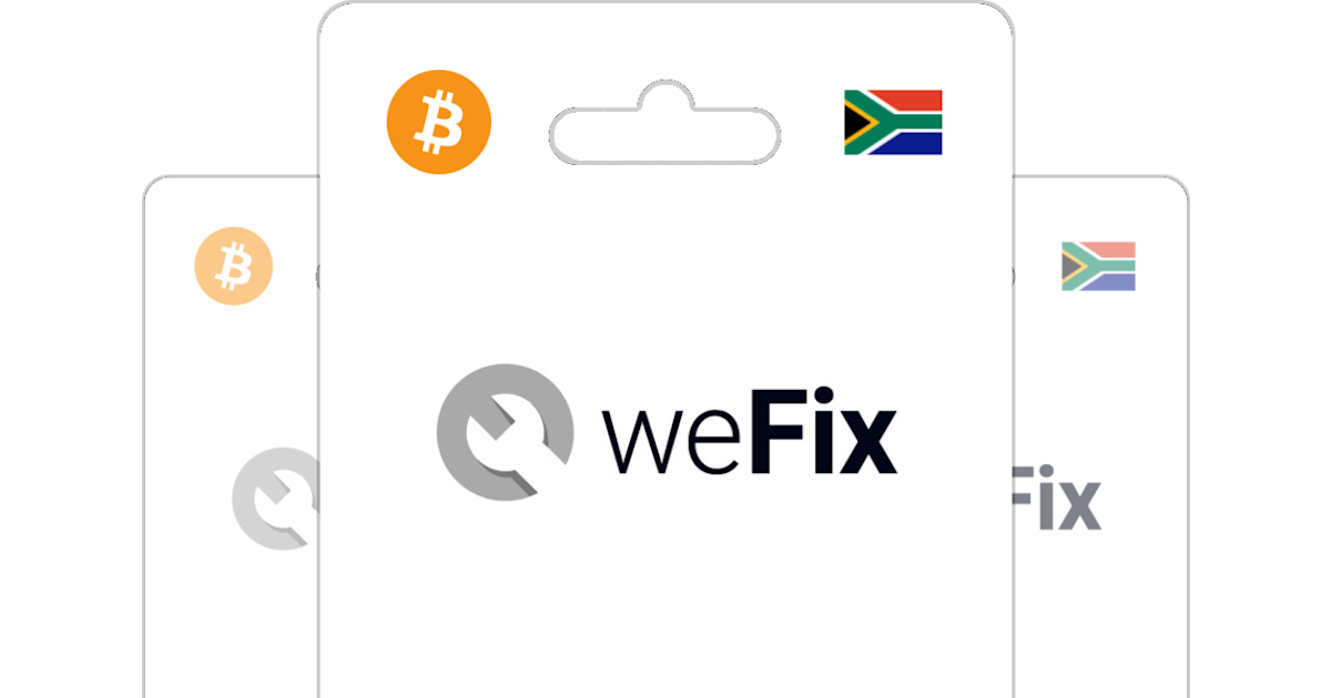 Buy We-Fix Gift Card with Bitcoin, ETH, USDT or Crypto - Bitrefill