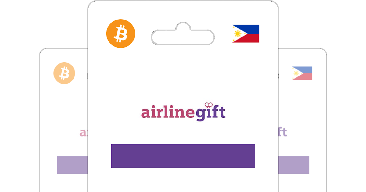 Buy AirlineGift Gift Card with Bitcoin, ETH, USDT or Crypto - Bitrefill