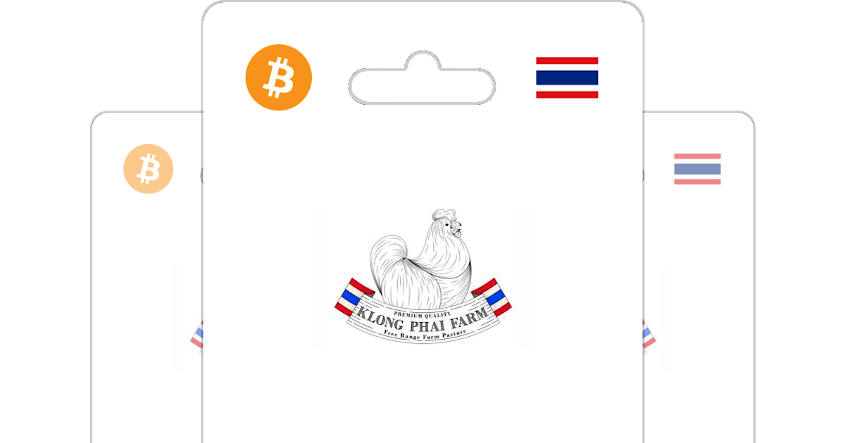 Buy Klong Thai Farm Gift Card with Bitcoin, ETH or Crypto - Bitrefill