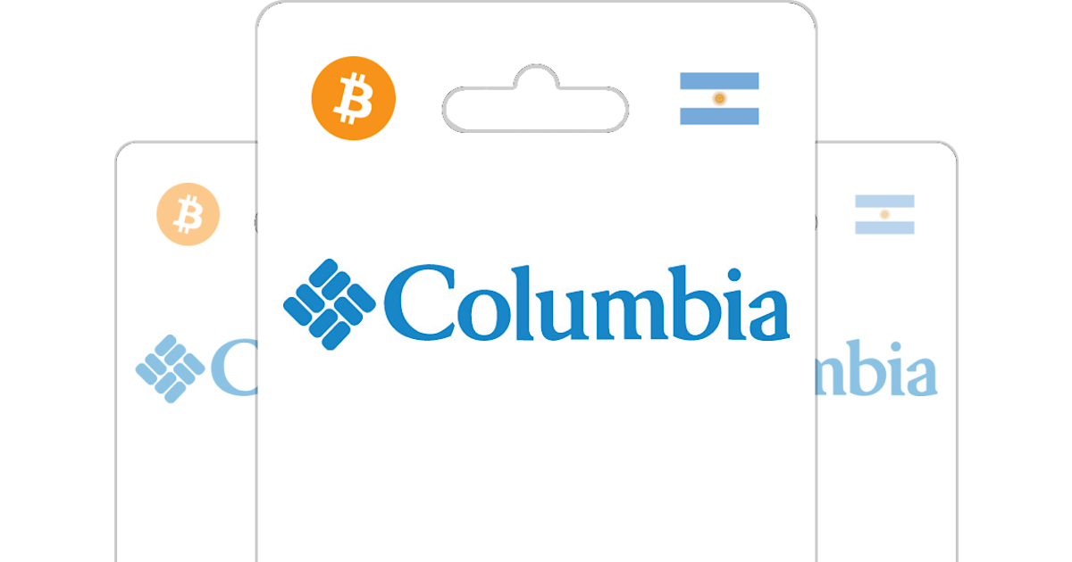 Buy Columbia Gift Card with Bitcoin, ETH, USDT or Crypto - Bitrefill