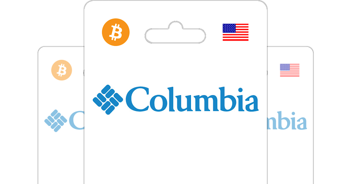 Buy Columbia Sportswear Gift Card with Bitcoin, ETH or Crypto - Bitrefill