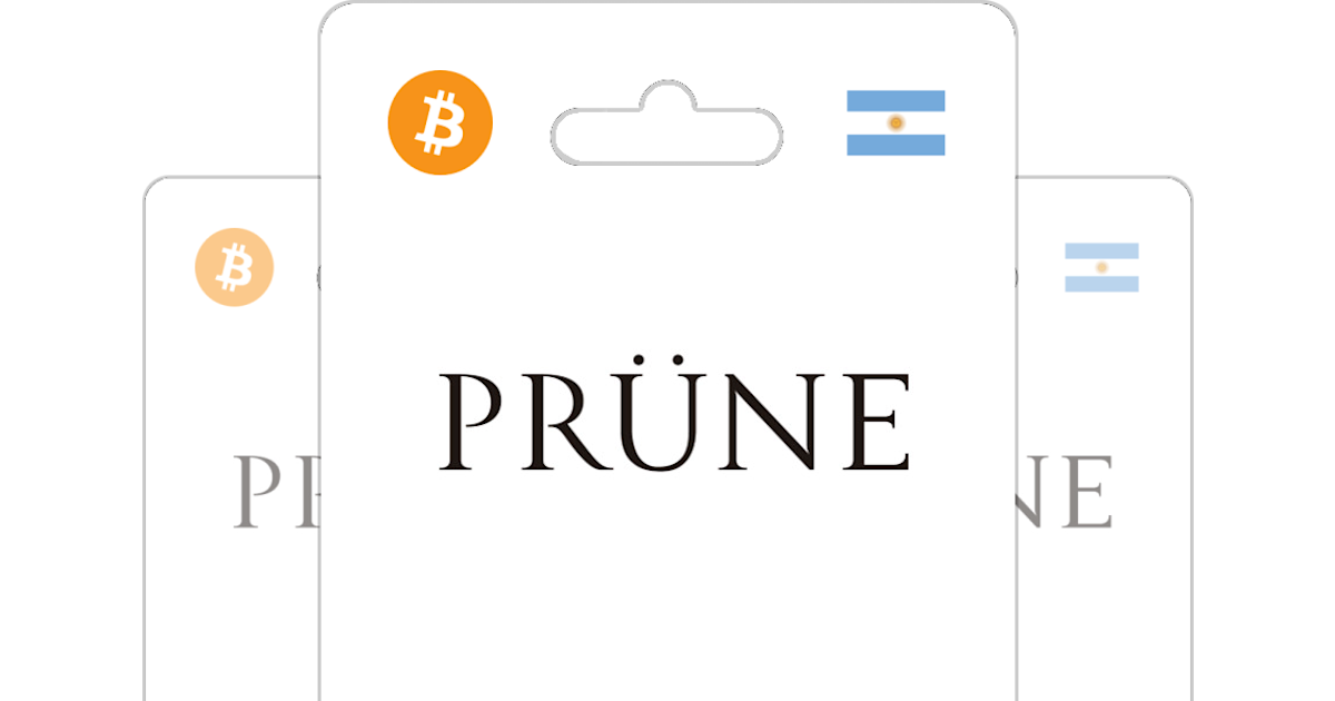 Comprar Tarjeta Regalo Prüne con Bitcoin, ETH, USDT o Cripto - Bitrefill