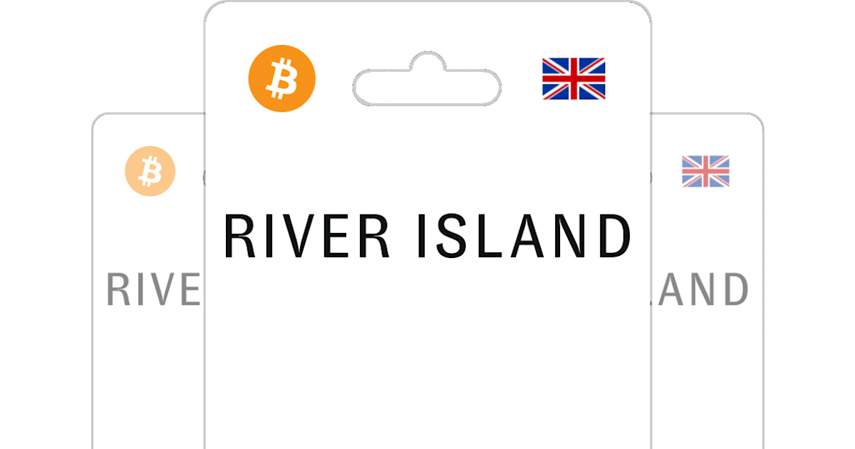Buy River Island Gift Card with Bitcoin, ETH or Crypto - Bitrefill