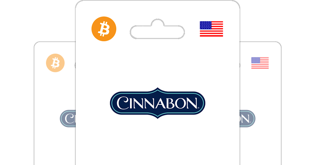 Buy Cinnabon Gift Card with Bitcoin, ETH, USDT or Crypto - Bitrefill