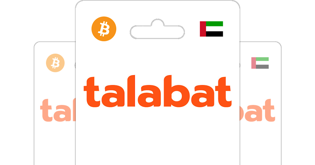 Buy Talabat Gift Card with Bitcoin, ETH, USDT or Crypto - Bitrefill