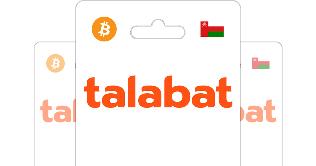 Buy Talabat Gift Card with Bitcoin, ETH, USDT or Crypto - Bitrefill
