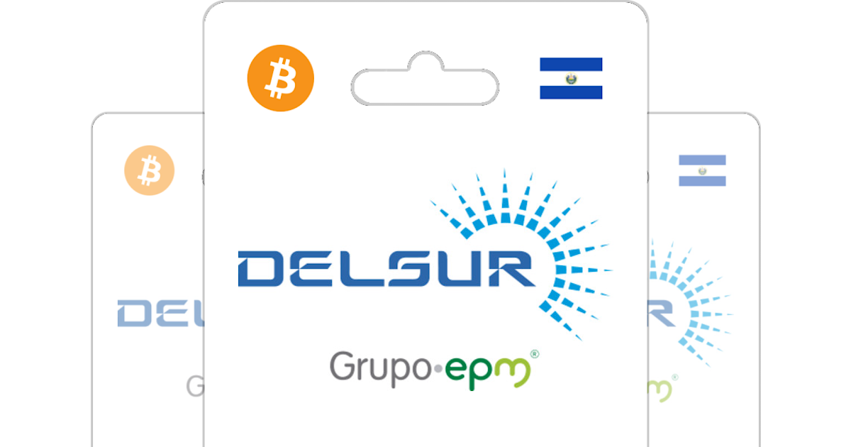 Paga facturas de Delsur Electricidad con Bitcoin, ETH o cripto - Bitrefill
