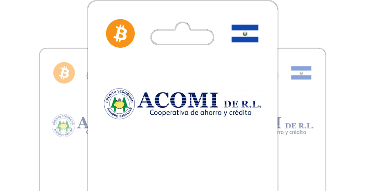 Paga facturas de Acomi De R.l. con Bitcoin, ETH o cripto - Bitrefill
