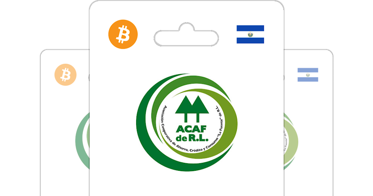 Paga facturas de Acaf De Rl con Bitcoin, ETH o cripto - Bitrefill
