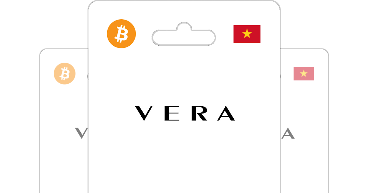 Buy VERA Gift Card with Bitcoin, ETH, USDT or Crypto - Bitrefill