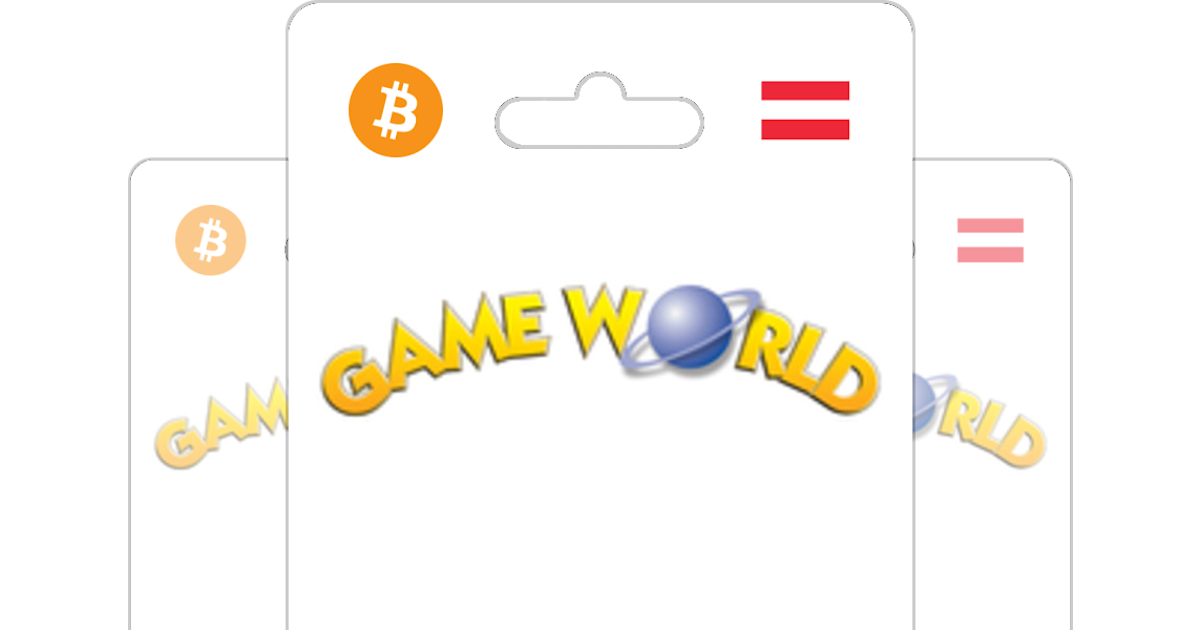 Buy Game World Gift Card with Bitcoin, ETH, USDT or Crypto - Bitrefill