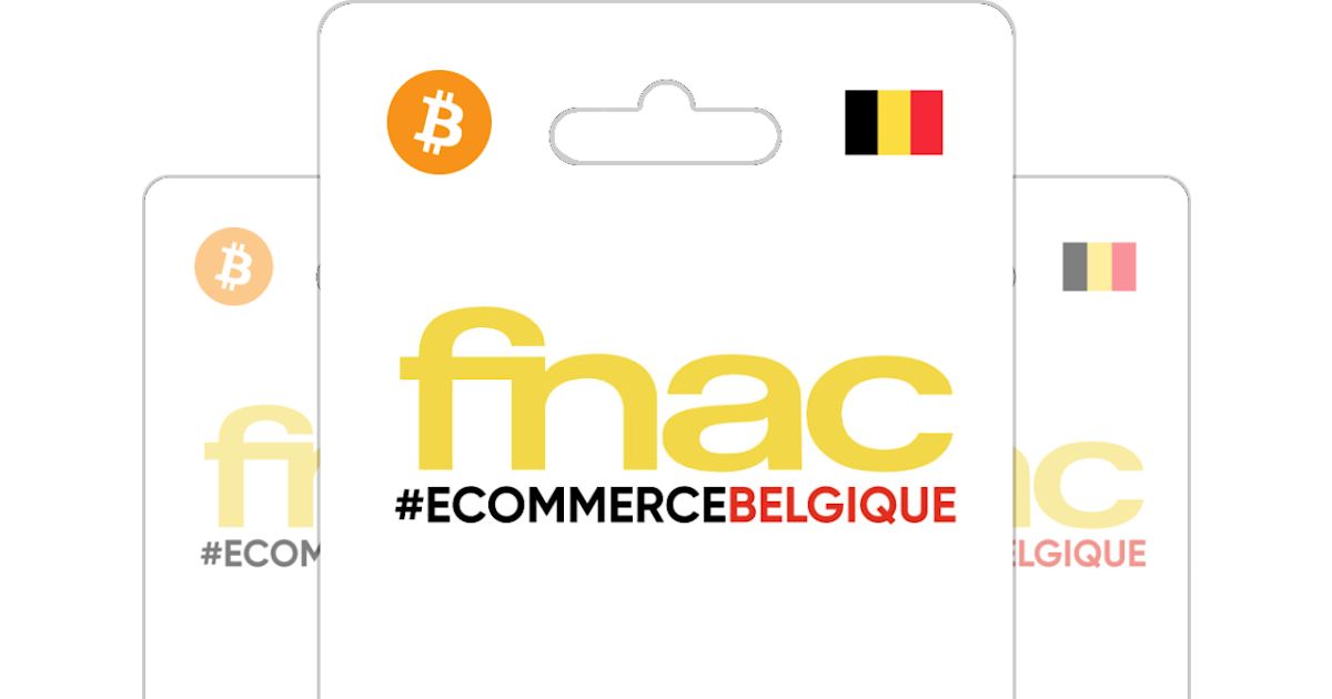 Buy FNAC BE Gift Card with Bitcoin, ETH, USDT or Crypto - Bitrefill