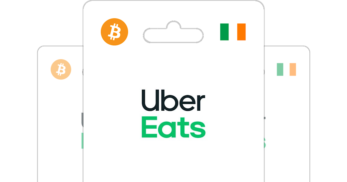 Buy Uber Eats Gift Card with Bitcoin, ETH, USDT or Crypto - Bitrefill