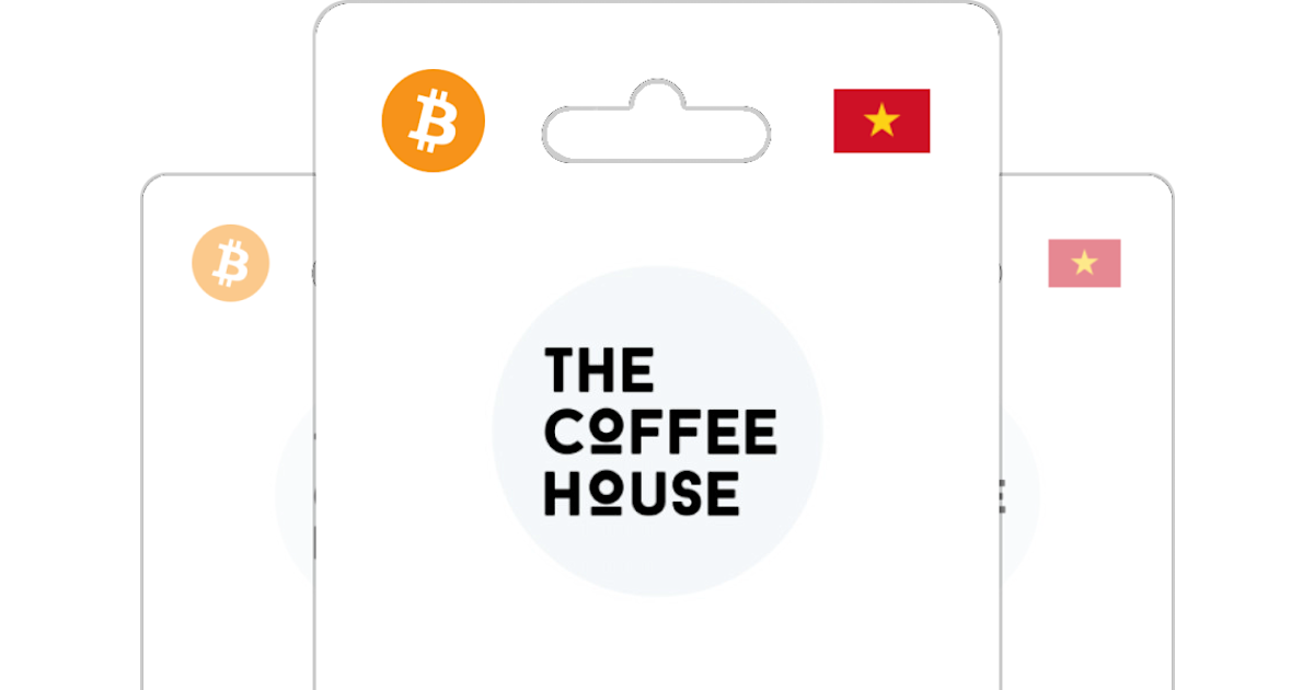 Buy The Coffee House Voucher with Bitcoin & Crypto - Bitrefill