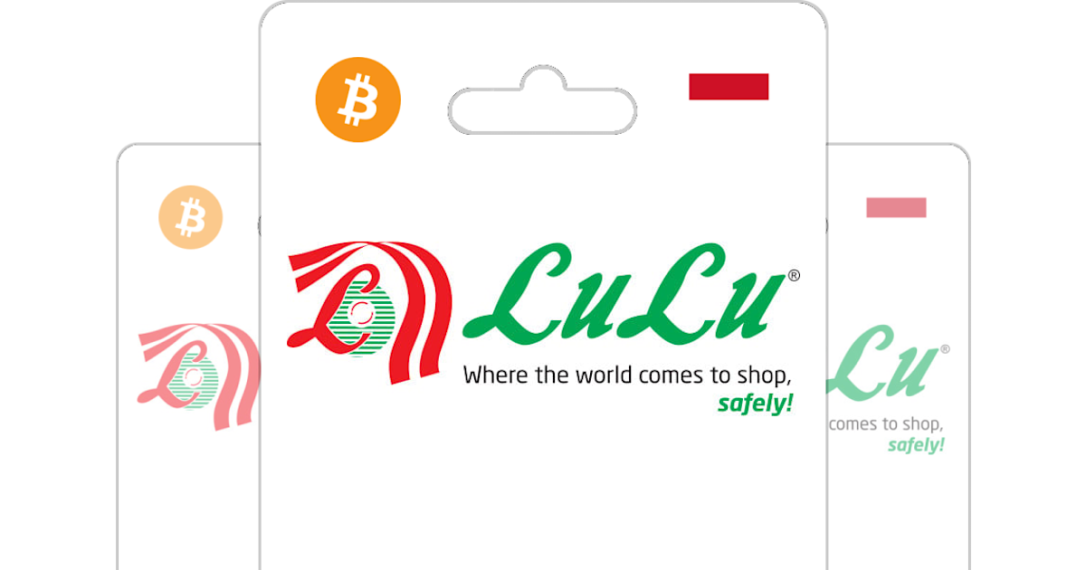 Buy Lulu Hypermarket T Card With Bitcoin Eth Or Crypto Bitrefill