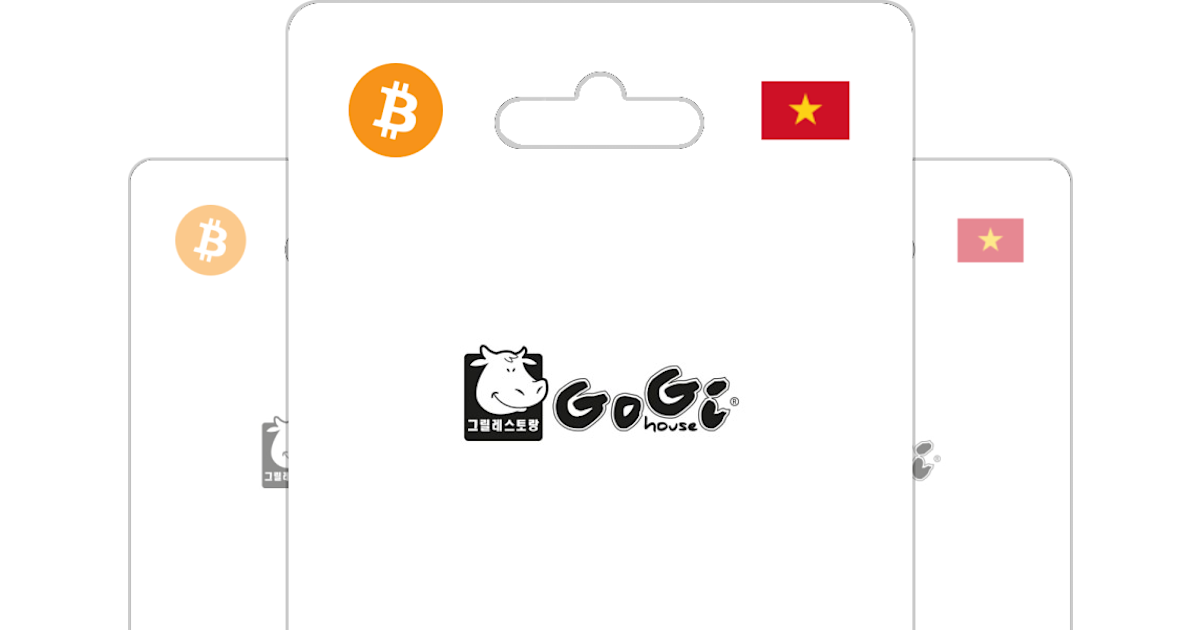 Buy Gogi House Gift Card with Bitcoin, ETH, USDT or Crypto - Bitrefill