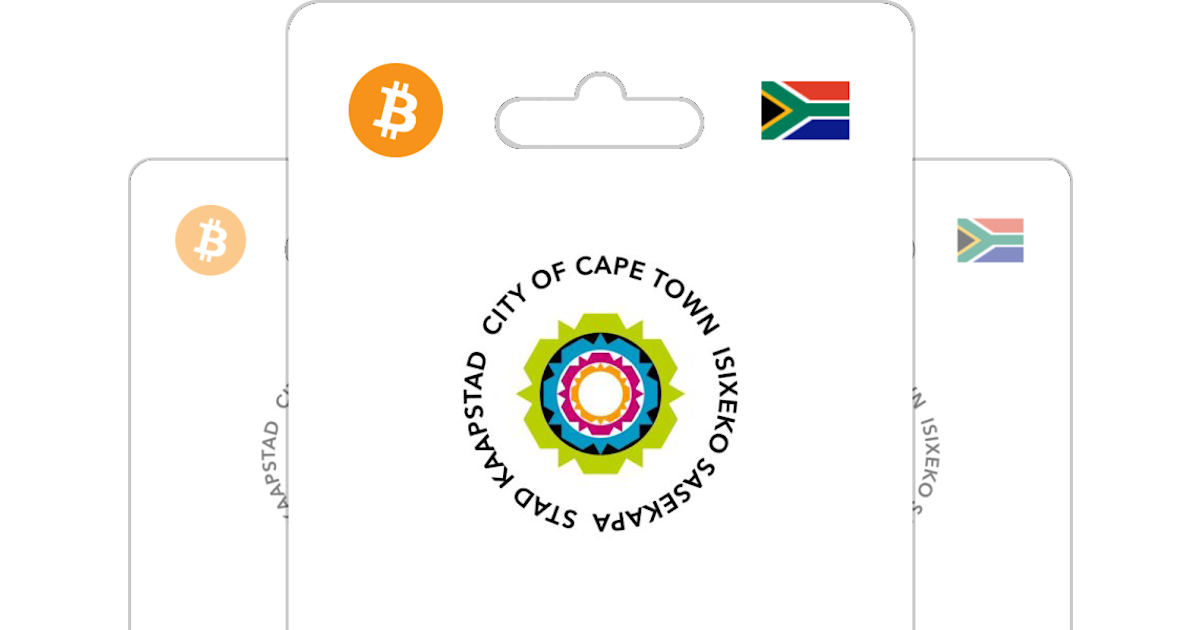 Buy City of Cape Town Electricity Gift Card with Bitcoin, ETH or Crypto ...
