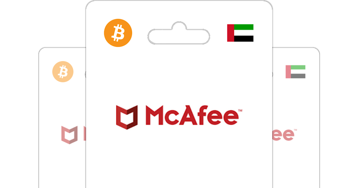 Buy McAfee Internet Security Gift Card with Bitcoin, ETH or Crypto ...