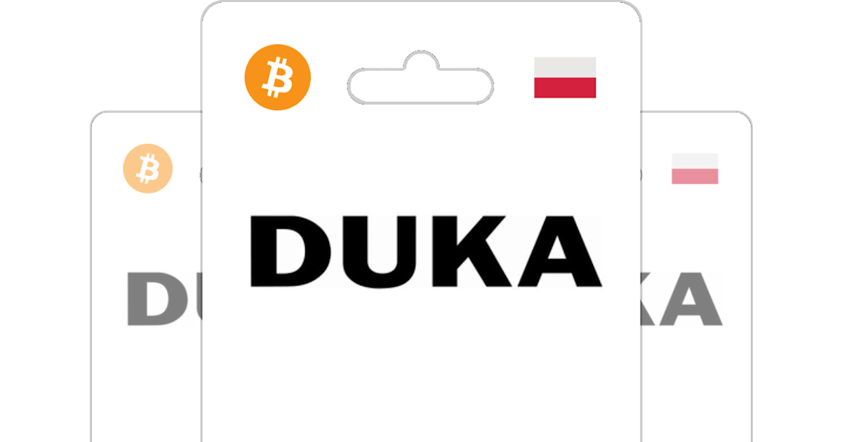 Buy Duka Gift Card with Bitcoin, ETH, Crypto, or Przelewy24 - Bitrefill