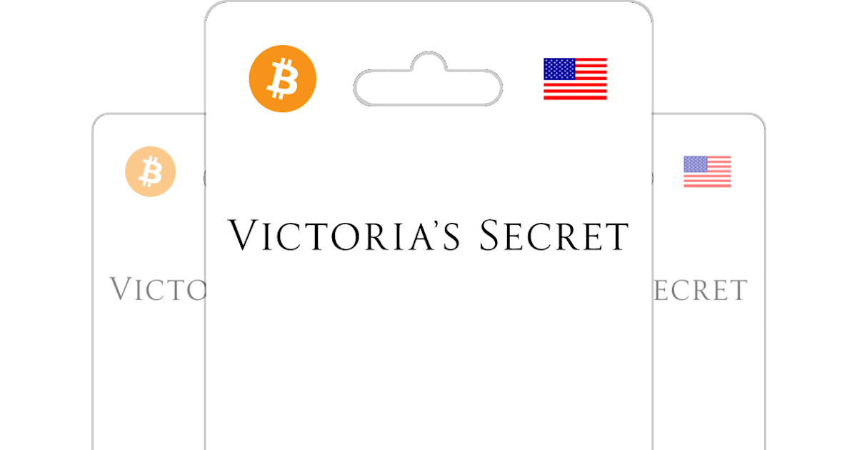 Buy Victoria’s Secret Gift Card with Bitcoin, ETH or Crypto - Bitrefill