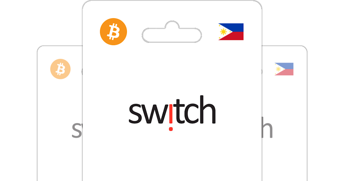 Buy Switch Philippines Gift Card with Bitcoin, ETH or Crypto - Bitrefill