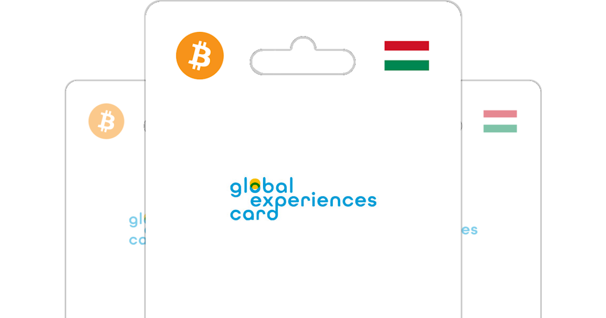 Buy Global Experience Card HU Gift Card with Bitcoin, ETH or Crypto ...