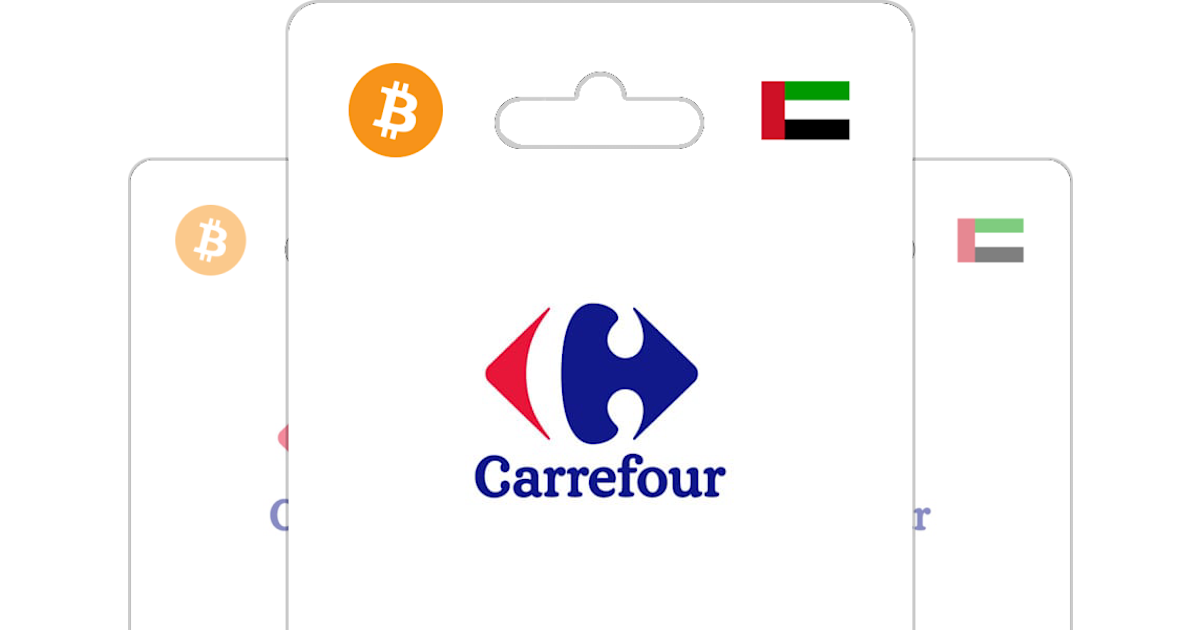 Buy Carrefour Gift Card with Bitcoin, ETH, USDT or Crypto - Bitrefill