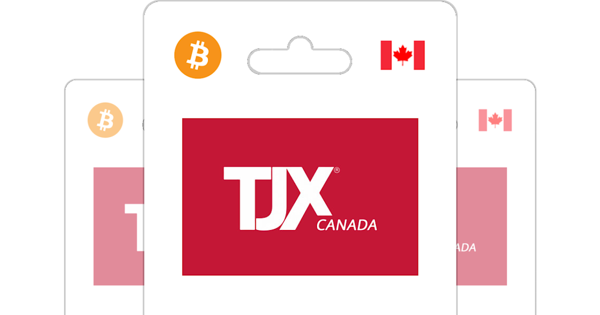 Buy TJX Gift Card with Bitcoin, ETH, USDT or Crypto - Bitrefill