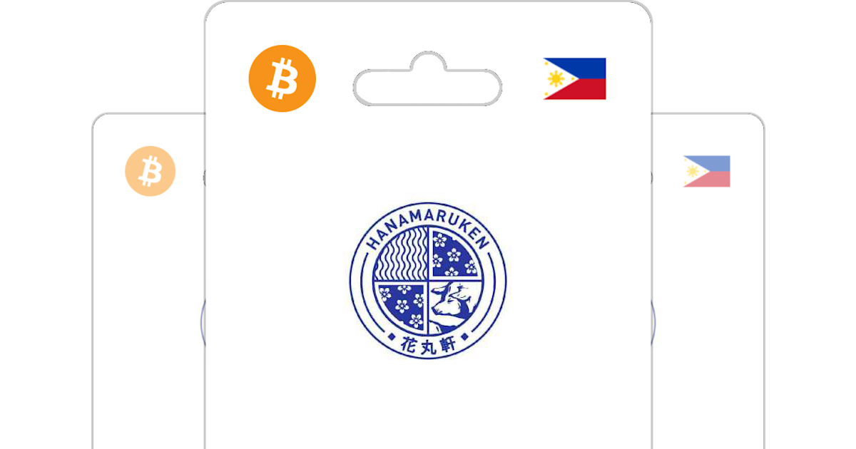 Buy Hanamaruken Ramen Gift Card with Bitcoin & Crypto - Bitrefill