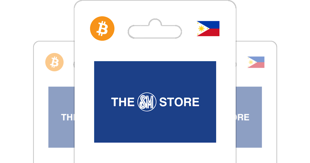 Buy The SM Store Gift Card with Bitcoin, ETH or Crypto - Bitrefill
