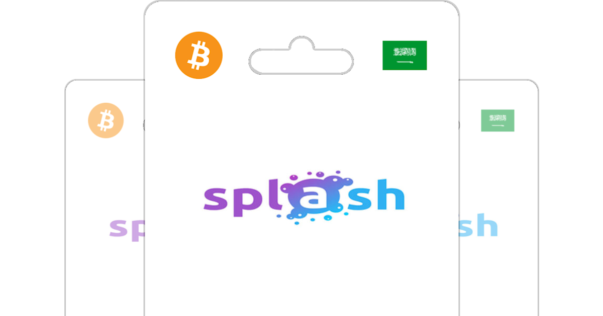 Buy Splash Gift Card with Bitcoin, ETH, USDT or Crypto - Bitrefill